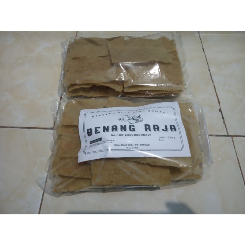 Jual kerupuk puli/kerupuk nasi khas magetan | Shopee Indonesia