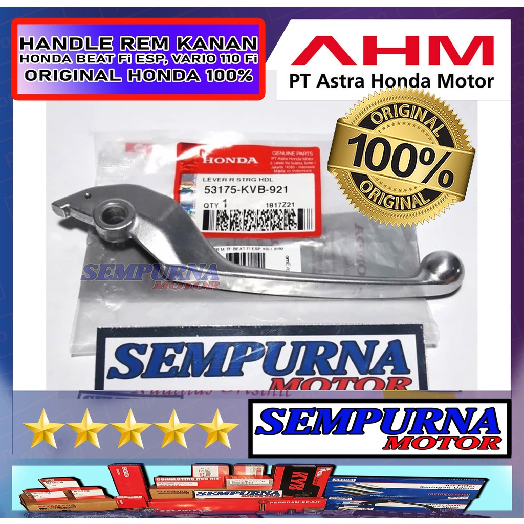 Jual Handle Hendel Rem Kanan Beat Fi Esp 2015 2016 2017 Beat POP Vario ...