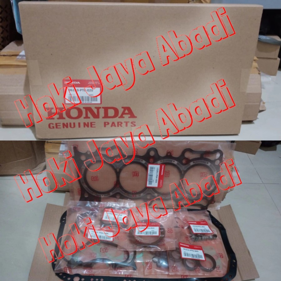 Jual Paking Packing Gasket Full Set Accord Cielo F22A Original Made JAPAN | Shopee Indonesia