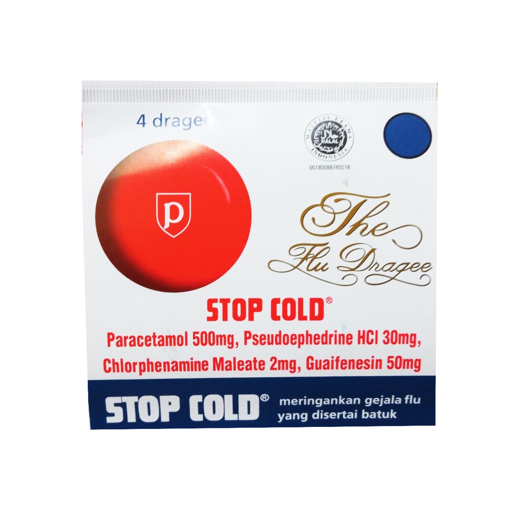 Jual STOPCOLD 4 TABLET | Shopee Indonesia