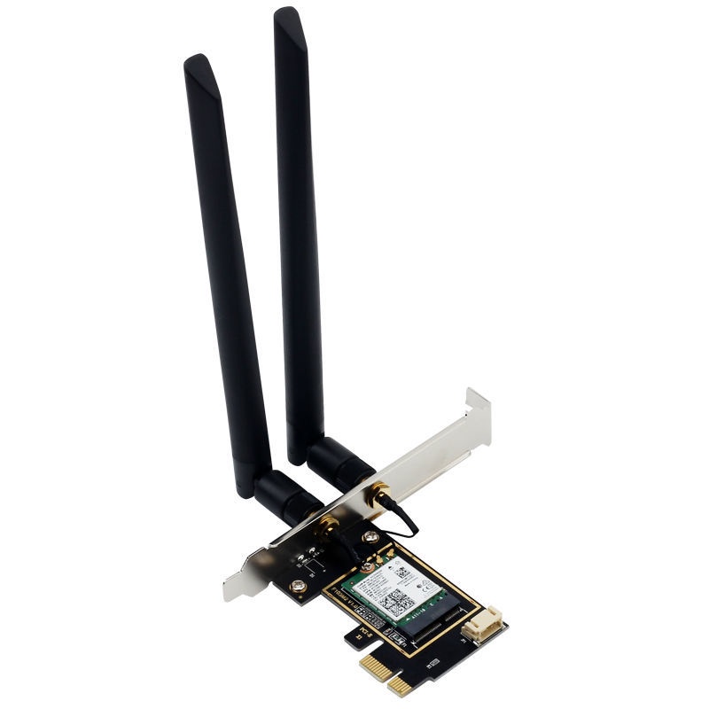 Jual Intel Wifi 6E AX210 Pci Express Pcie pci-e dual band ac ax 6 ...