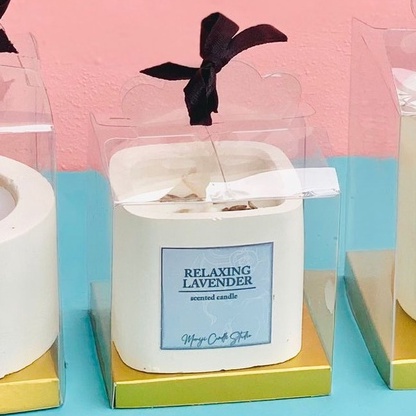 Jual Packing mika untuk souvenir Scented Candle gift Lilin aromaterapi ...