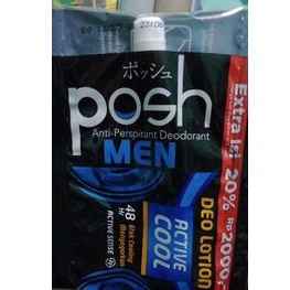 Jual POSH Deo Lotion Sachet 11 gr - ( 1 biji) | Shopee Indonesia