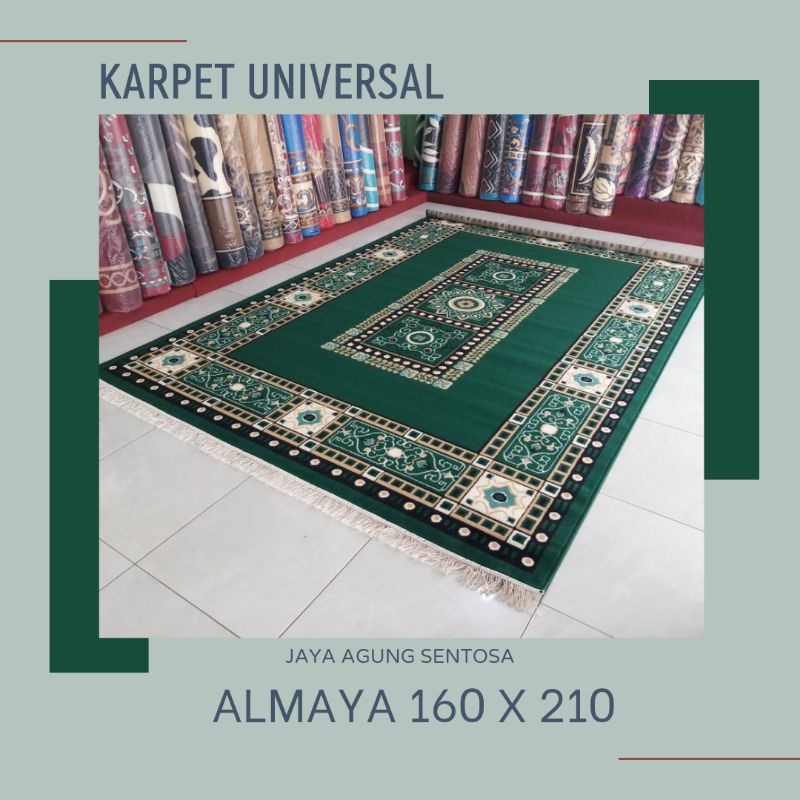 Jual KARPET PERMADANI ALMAYA UK 160x210 ALMAYA - KARPET UNIVERSAL ...