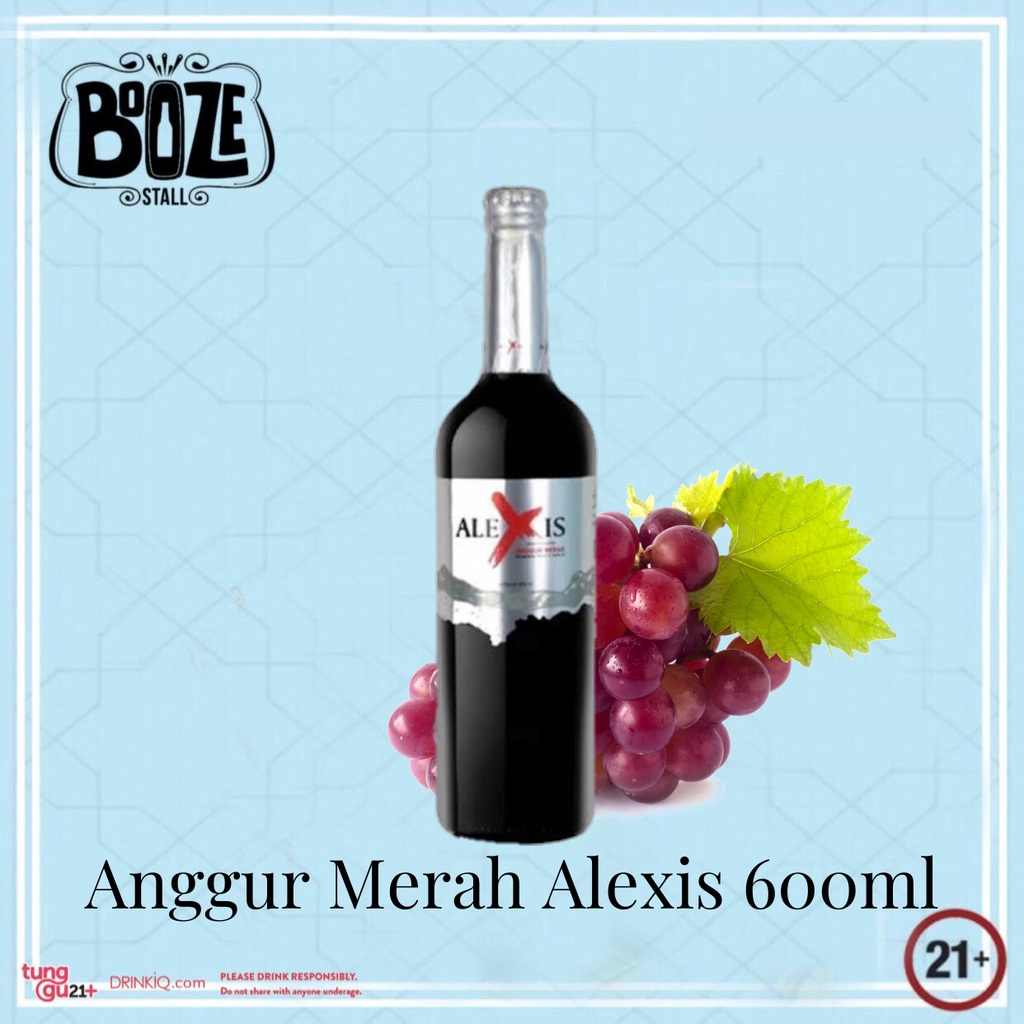Jual Anggur Merah Alexis 600ml | Shopee Indonesia