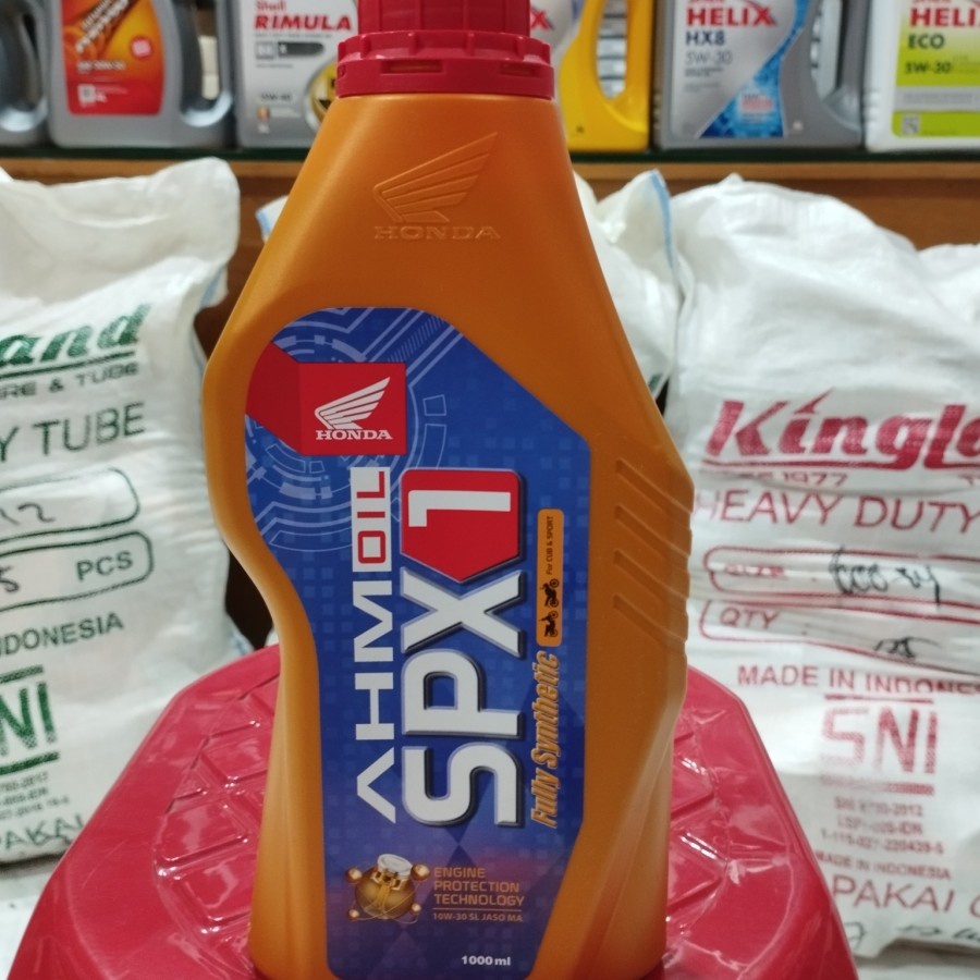 Jual Oli Honda SPX 1 ukuran 1 liter | Shopee Indonesia