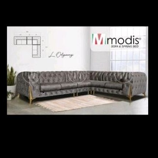 Jual Sofa Modis type L Odyssey dari Sofa Modis original asli sesuai ...