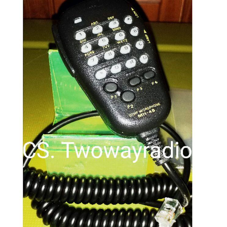 Jual Sedang Ramai EXTRAMIC RIG YAESU MH48 - MIC PTT YAESU MH-48 FT1500 FT1900 FT2900 FT7800 ...