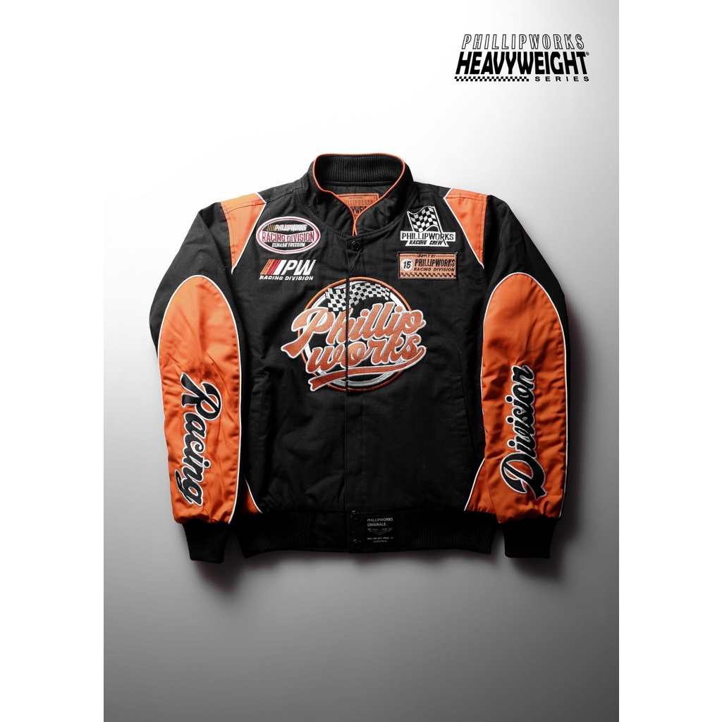 Jual PHILLIP WORKS ORIGINAL JACKET Front Row - JAKET MOTOR - JAKET PRIA ...