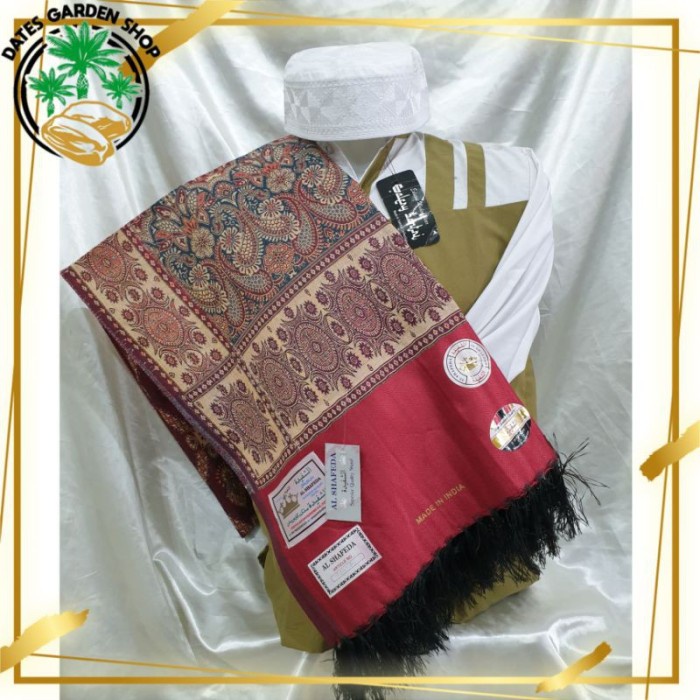 Jual Sorban SORBAN ALSHAFEDA BATIK PRINT KODE 930-F(D1B9) Sorban ...