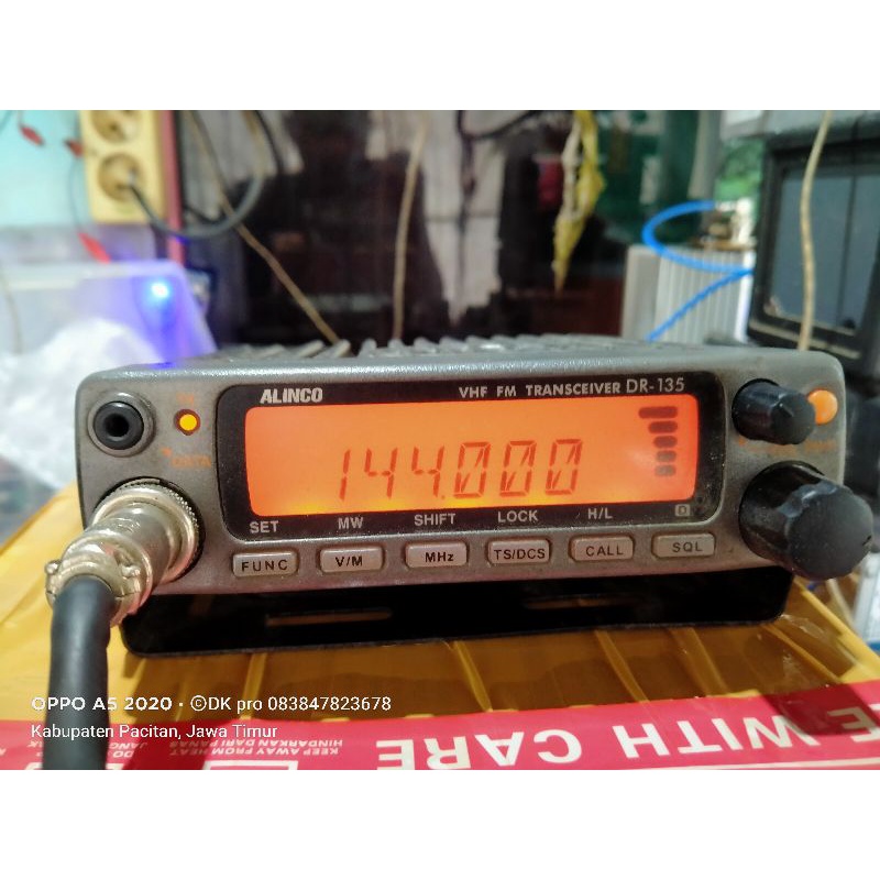 Jual rig alinco dr 135 abu abu gundul | Shopee Indonesia
