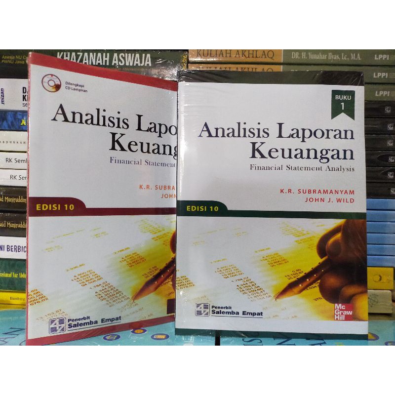 Jual Analisis Laporan Keuangan Edisi 10 Buku 1 & 2 - K.R. Subramayam | Shopee Indonesia
