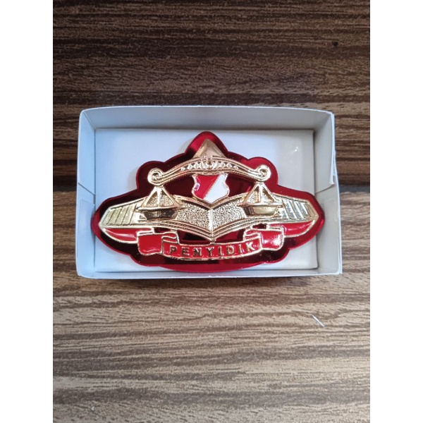 Jual brevet wing pin lencana penyidik polri besar mika | Shopee Indonesia