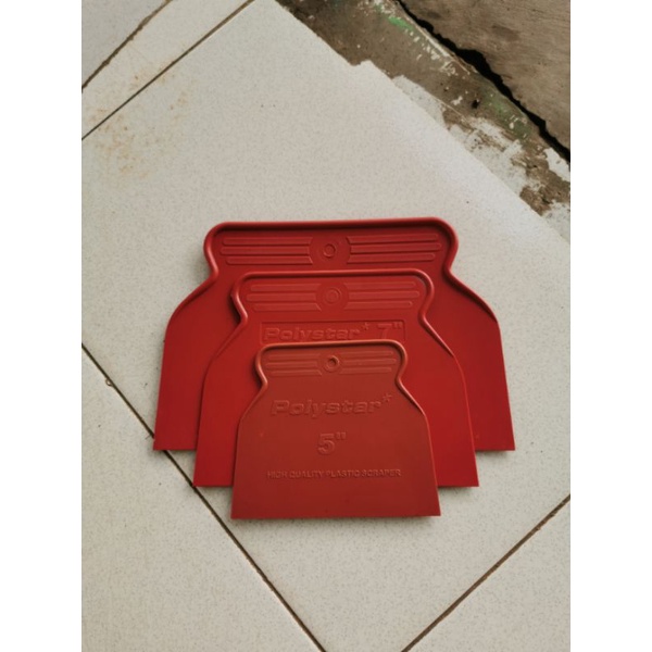 Jual Kapi PVC | Scrapper 5 Inch - 9 Inch | Shopee Indonesia
