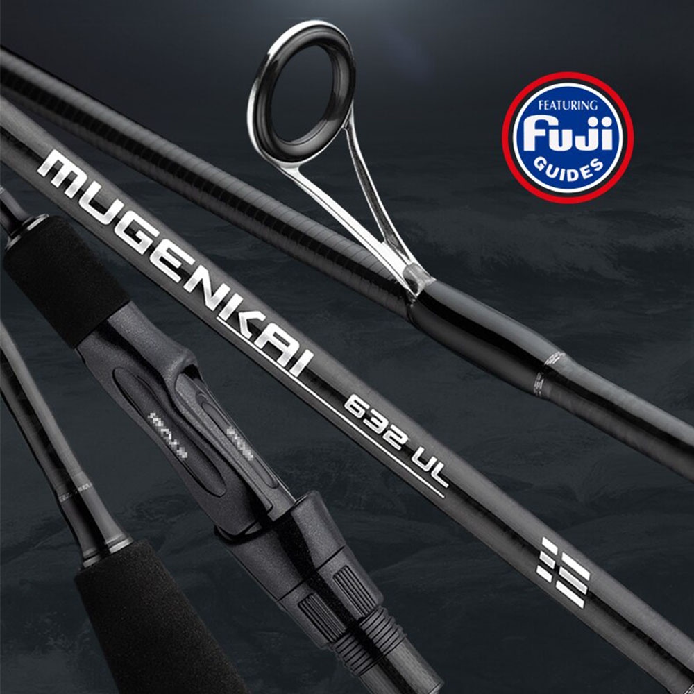 Jual Joran Pancing RYOBI Mugenkai Ultra light Fuji Ring Guide Spining ...