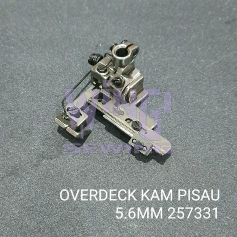 Jual 257331 Sepatu Overdeck PISAU 5.6 Mesin Jahit KAM 5.6mm | Shopee ...