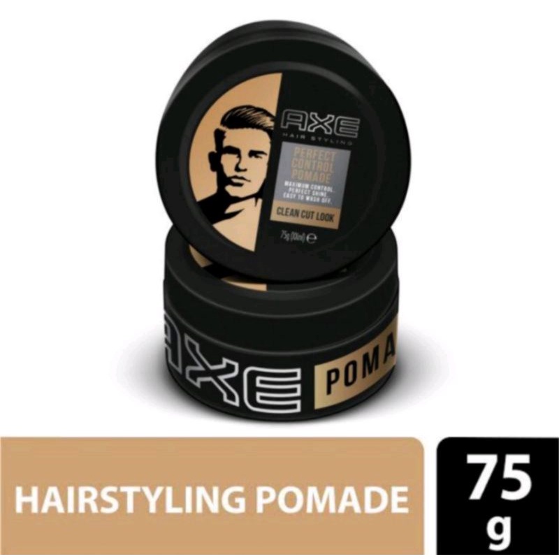 Jual Axe Hair Styling Perfect Control Pomade 75 gr | Shopee Indonesia