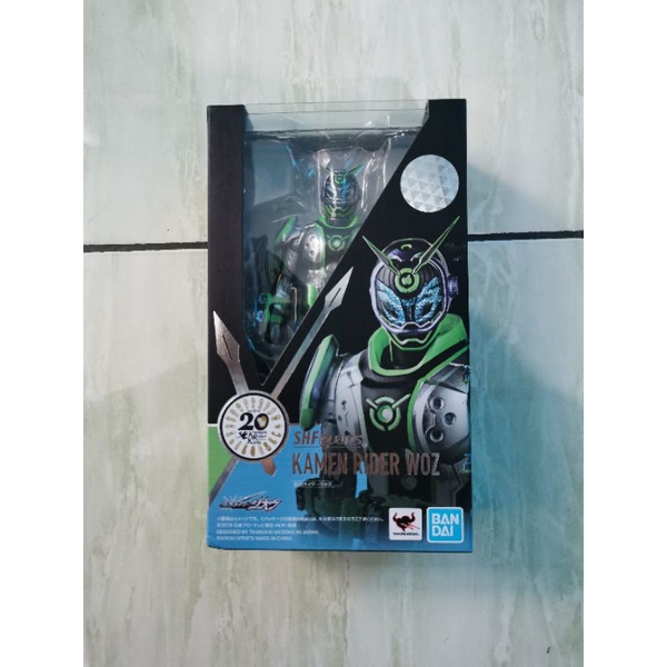 Jual SHF Kamen Rider WOZ Not Ginga Zio zi o Geiz Ohma Trinity zi o ii ...