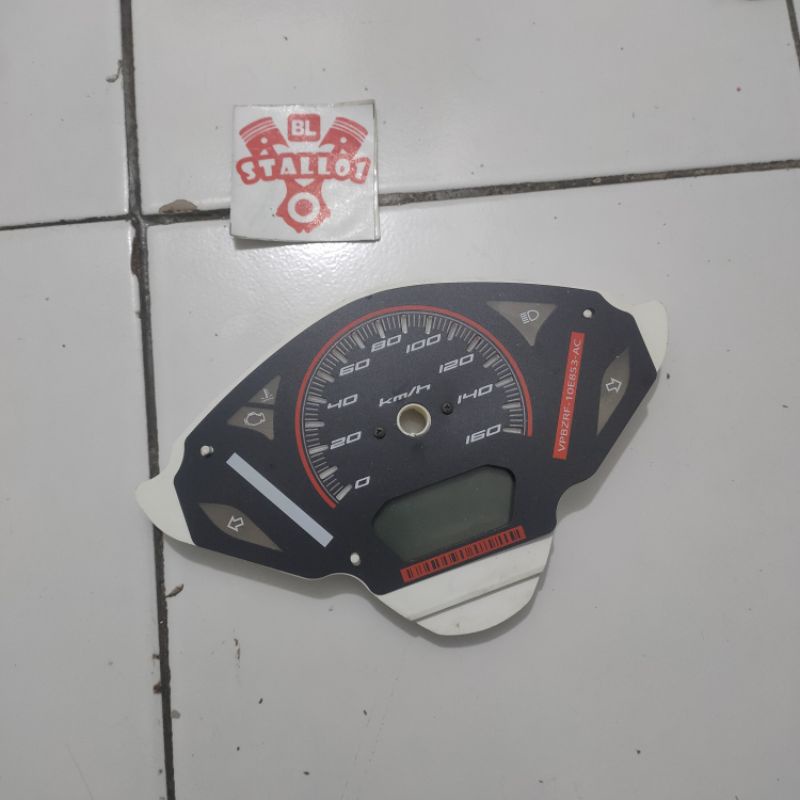 Jual LCD speedometer Honda Vario 125 old lama asli original papan dan ...