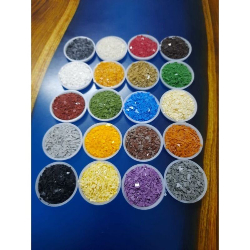 Jual Serbuk Solid flakes 1 kg untuk motif bintik Solid Surface (Kasar ...