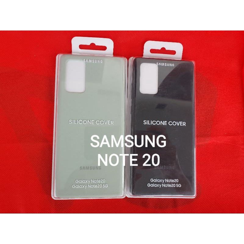 Jual SILICONE COVER NOTE 20 ORIGINAL | Shopee Indonesia