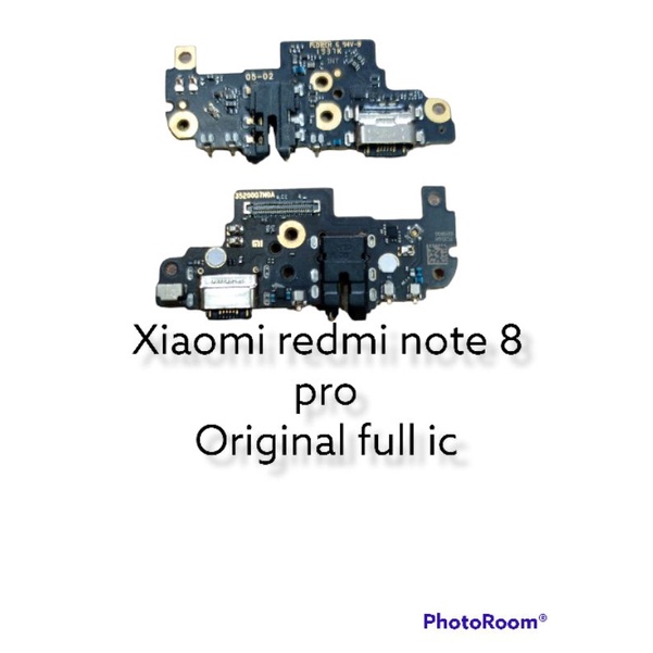 Jual papan board konektor charger xiaomi redmi note 8 pro full ic ...