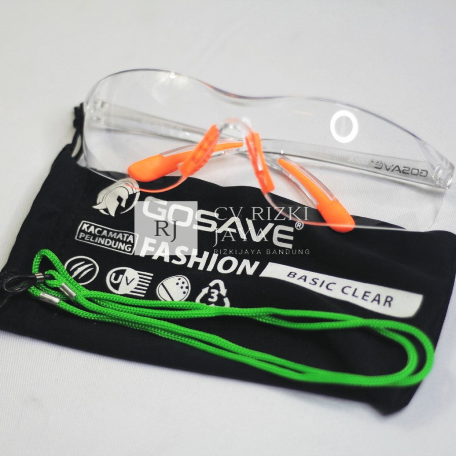 Jual Kacamata Safety Glasses Fashion GOSAVE Motor Las Gerinda | Shopee ...