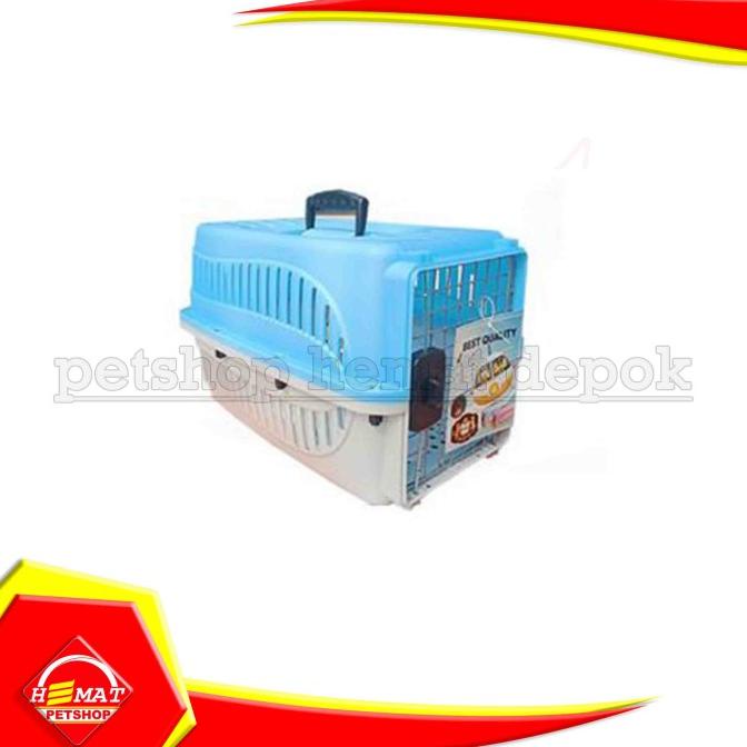 Jual Pet Cargo Travel Kennel Box Kandang Murah Kucing Cat Cage | Shopee ...