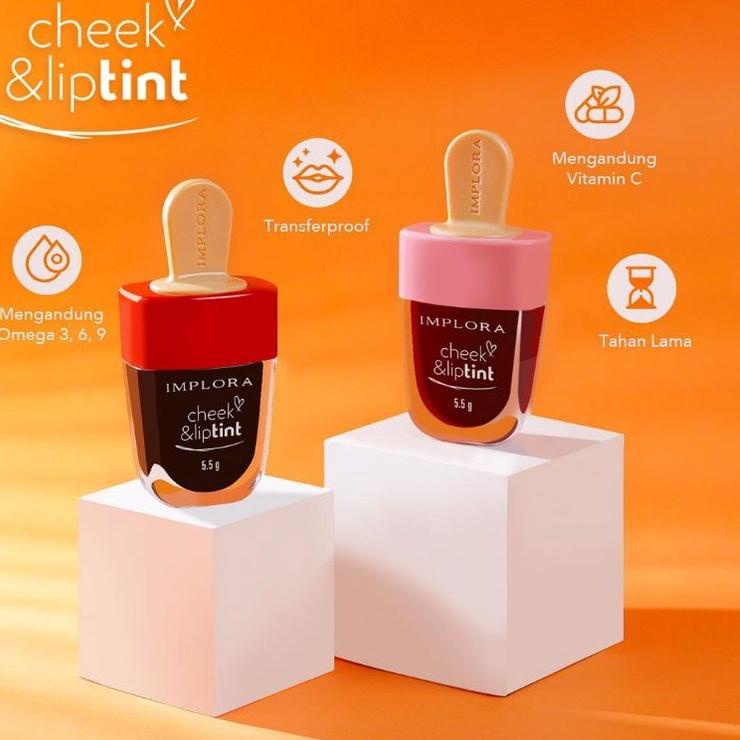 Jual Beli Dong--Implora Cheek and Lip tint Vampire Blood | Cherry Bomb ...