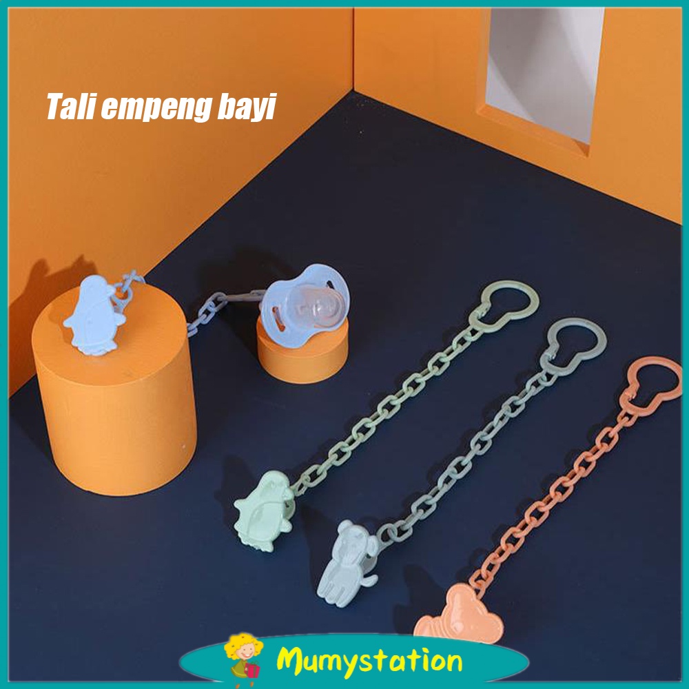 Jual Mumystation Klip Rantai Penjepit Dot Bayi Tali gantungan empeng ...