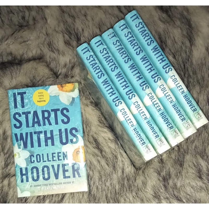 Jual (English+New+Original) It Starts with Us by Colleen Hoover | Shopee Indonesia
