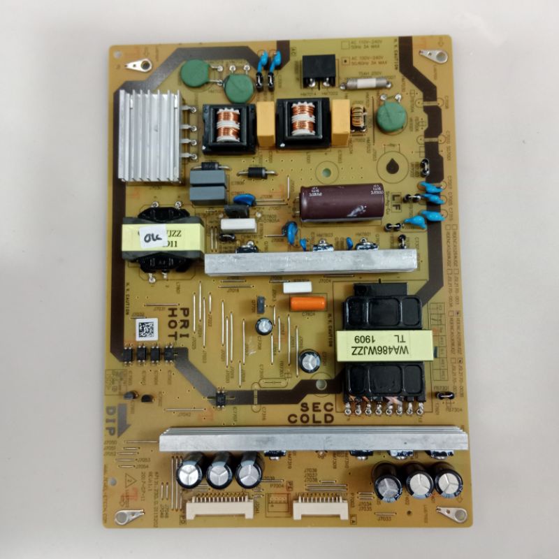 Jual MESIN TV REGULATOR SHARP 2T-C50AE1I - 2T-C50AE1I PSU POWER SUPPLY ...