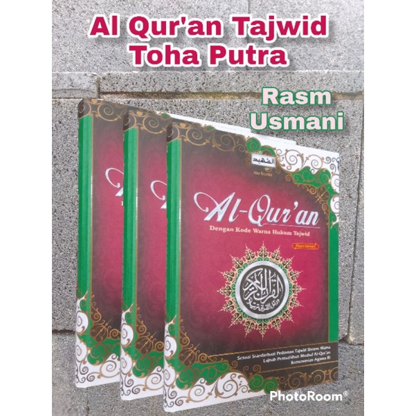 Jual Qur'an : Al Qur'an Tajwid Warna Toha Putra Rasm Usmani | Shopee ...