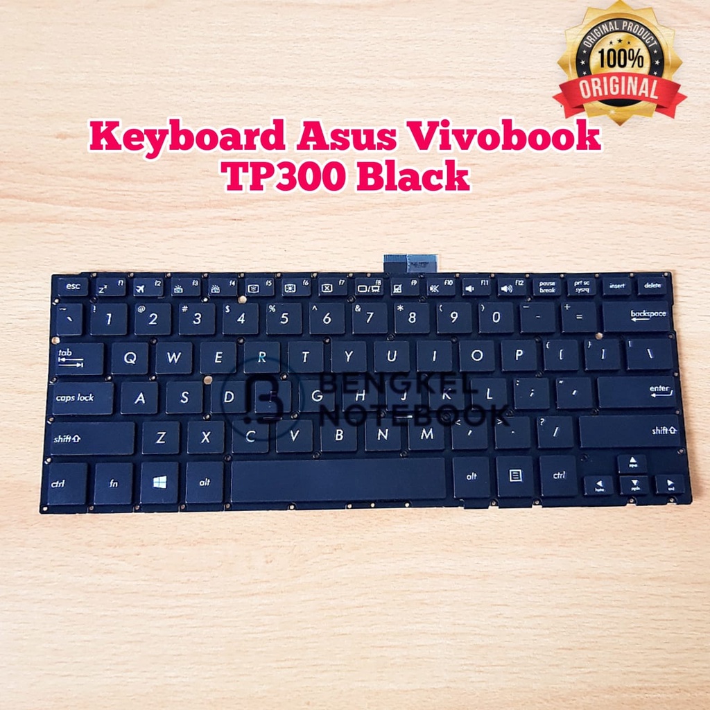 Jual Keyboard Asus VivoBook TP300 TP300L TP301U TP301UA Q302 Q302L ...