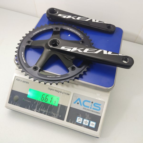 Jual Crankset Skeace Hitam BB Kotak Black 49T | Shopee Indonesia