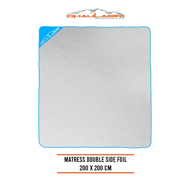 Jual MATRAS CAMPING ALUMINIUM FOIL DHAULAGIRI 200 CM X 200 CM MATRAS ...