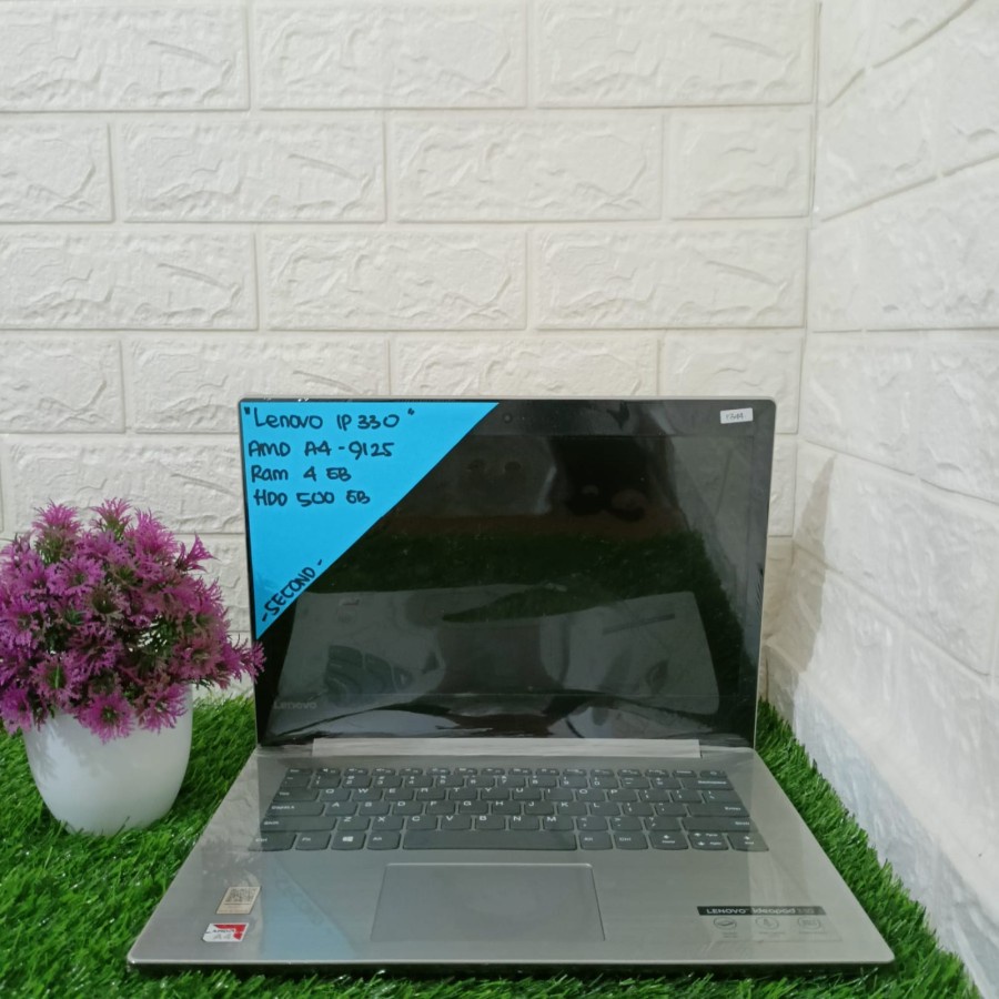 Jual LENOVO IP 330 AMD A4-9125 RAM 4GB HDD 500GB 14 INCH | Shopee Indonesia