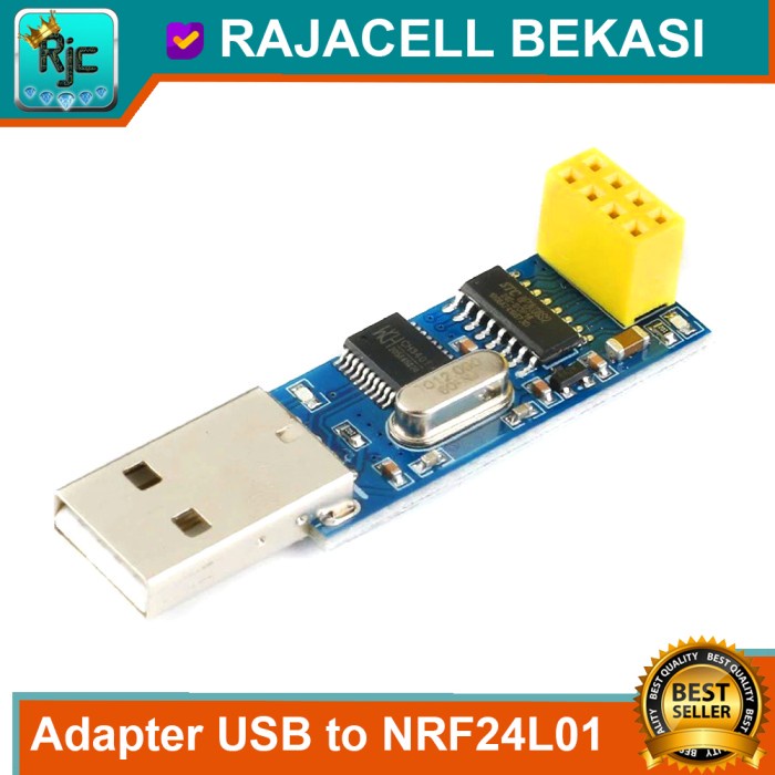Jual Adapter USB to NRF24L01 Converter CH340 USB to Serial SPI NRF Wireless | Shopee Indonesia