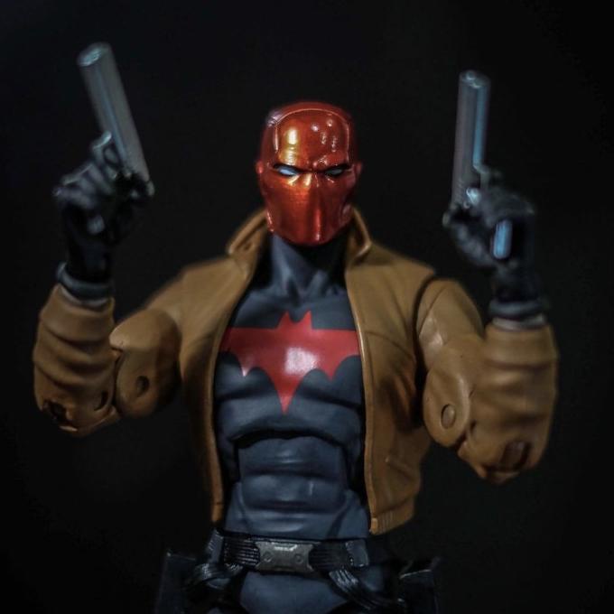 Jual Headsculpt red hood 1/12 dc essentials mcfarlane dc multiverse painted | Shopee Indonesia