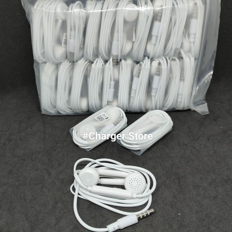 Jual Headset Handsfree Ori R9 Extra Bass 5 Merek Jack 3.5mm + Mic ...