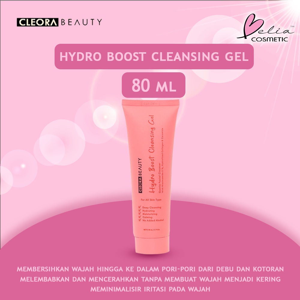 Jual BELIA CLEORA Beauty Series | Cleansing | Essence | Serum | Jelly ...