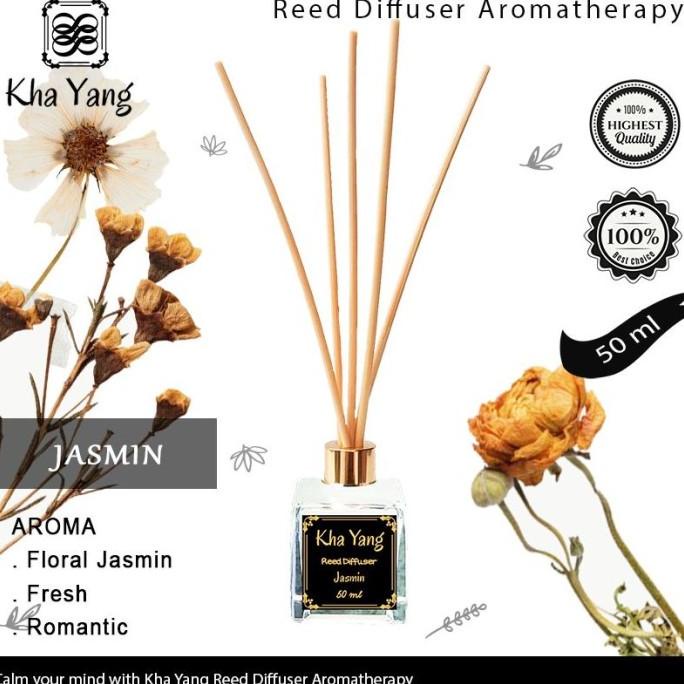 Jual REED DIFFUSER AROMATERAPI PENGHARUM RUANGAN AESTHETIC - OFFICIAL ...