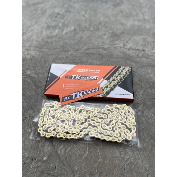 Jual RANTAI TK RACING GOLD KUNING 415 PANJANG 130 UNIVERSAL KE SEMUA ...