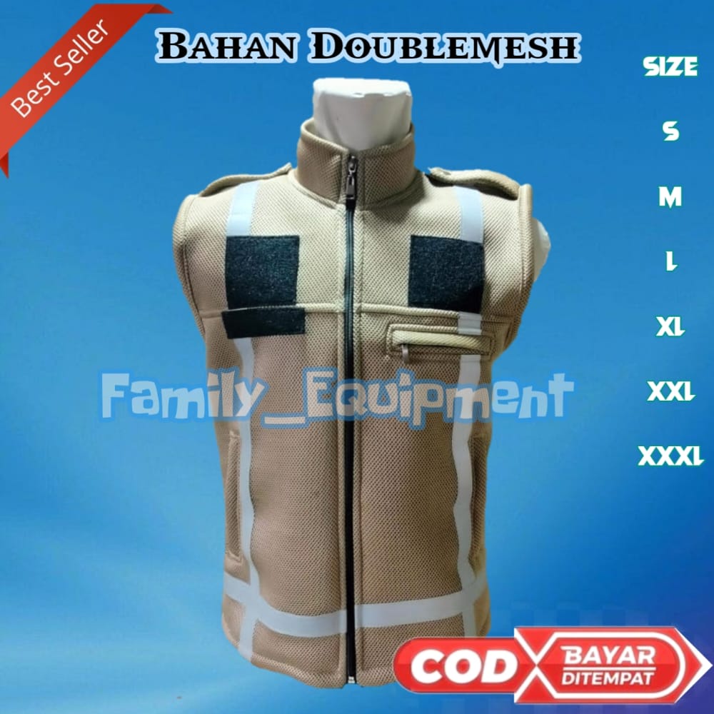 Jual Rompi Proyek | Rompi Safety | Rompi Safety Proyek | Rompi Lapangan ...