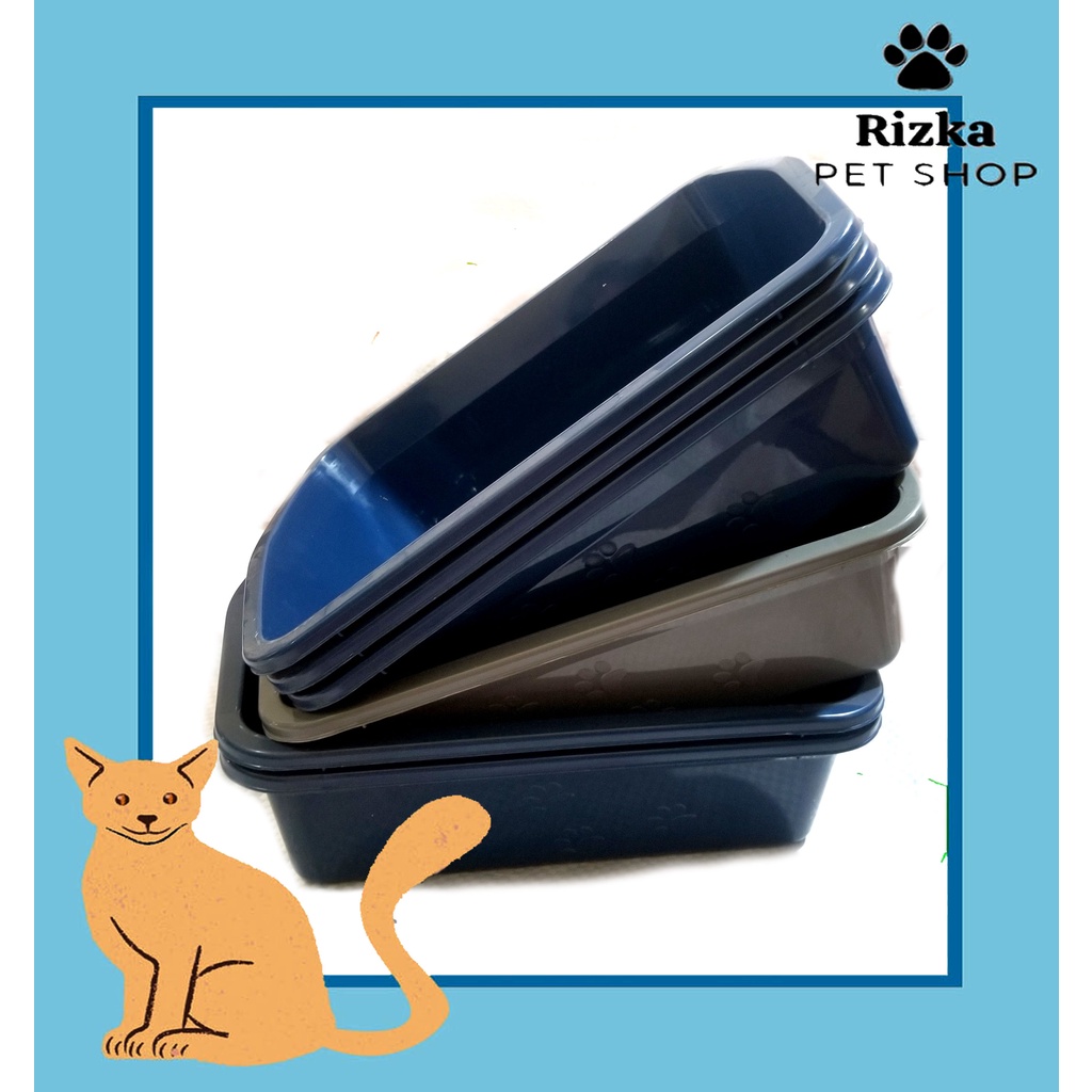 Jual Bak Pasir Kucing ukuran L | Shopee Indonesia