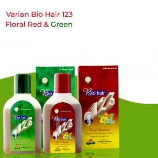 Jual Hair Tonic Bio Hair 123 Floral Red - Green 210Ml | Shopee Indonesia