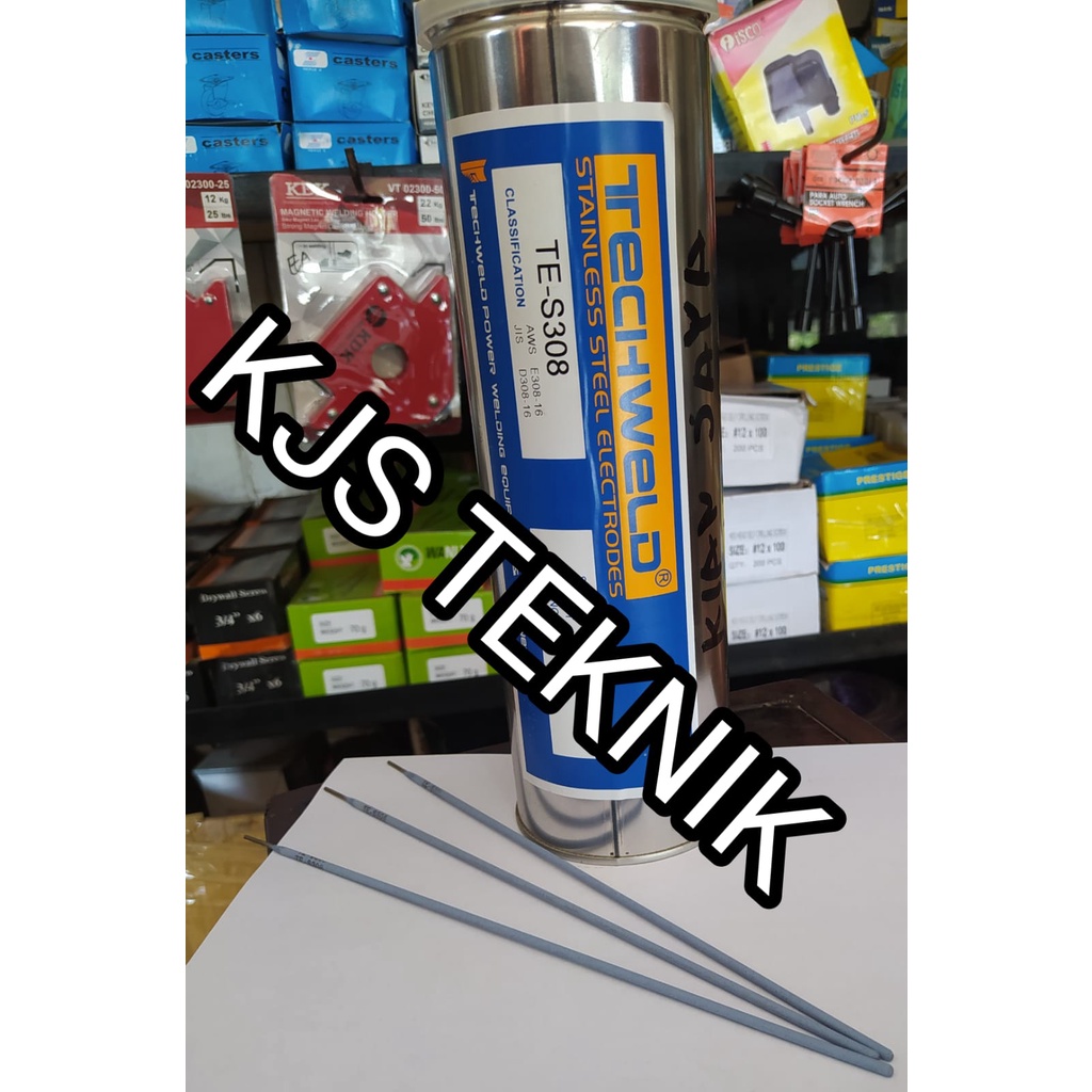 Jual Kawat las stainless TECHWELD 1,6 X 250mm | Shopee Indonesia