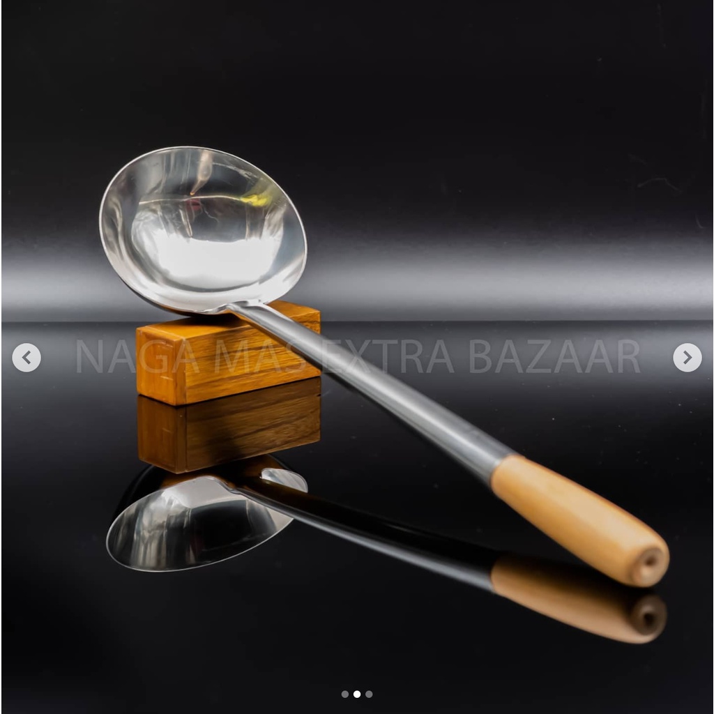 Jual Irus Stainless / Irus Chinese Food / Irus Bulat | Shopee Indonesia