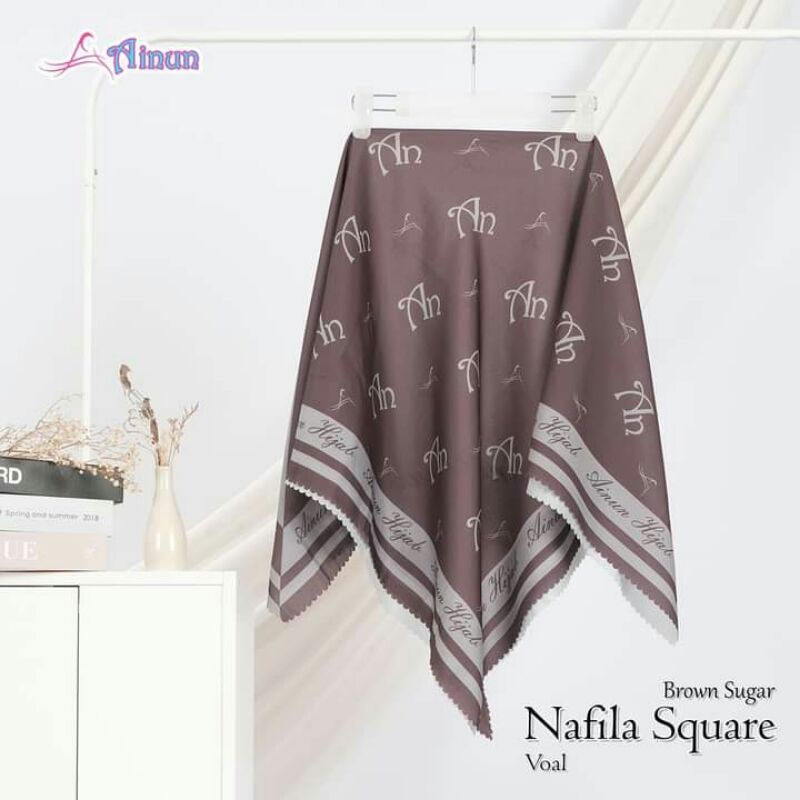Jual Hijab Nafila Square/Hijab segi empat/Hijab Muslim | Shopee Indonesia