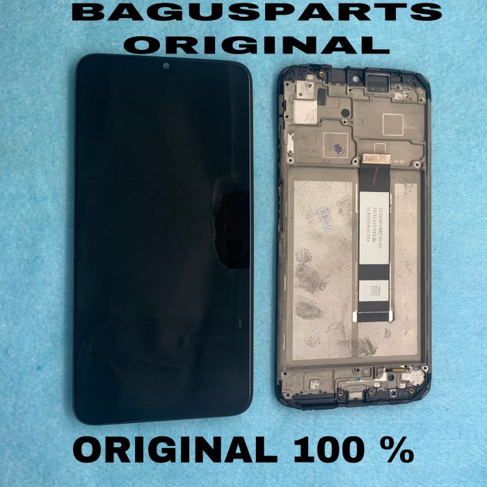 Jual LCD TOUCHSCREEN FULLSET FRAME XIAOMI REDMI 9T / POCO M3 ORIGINAL ...